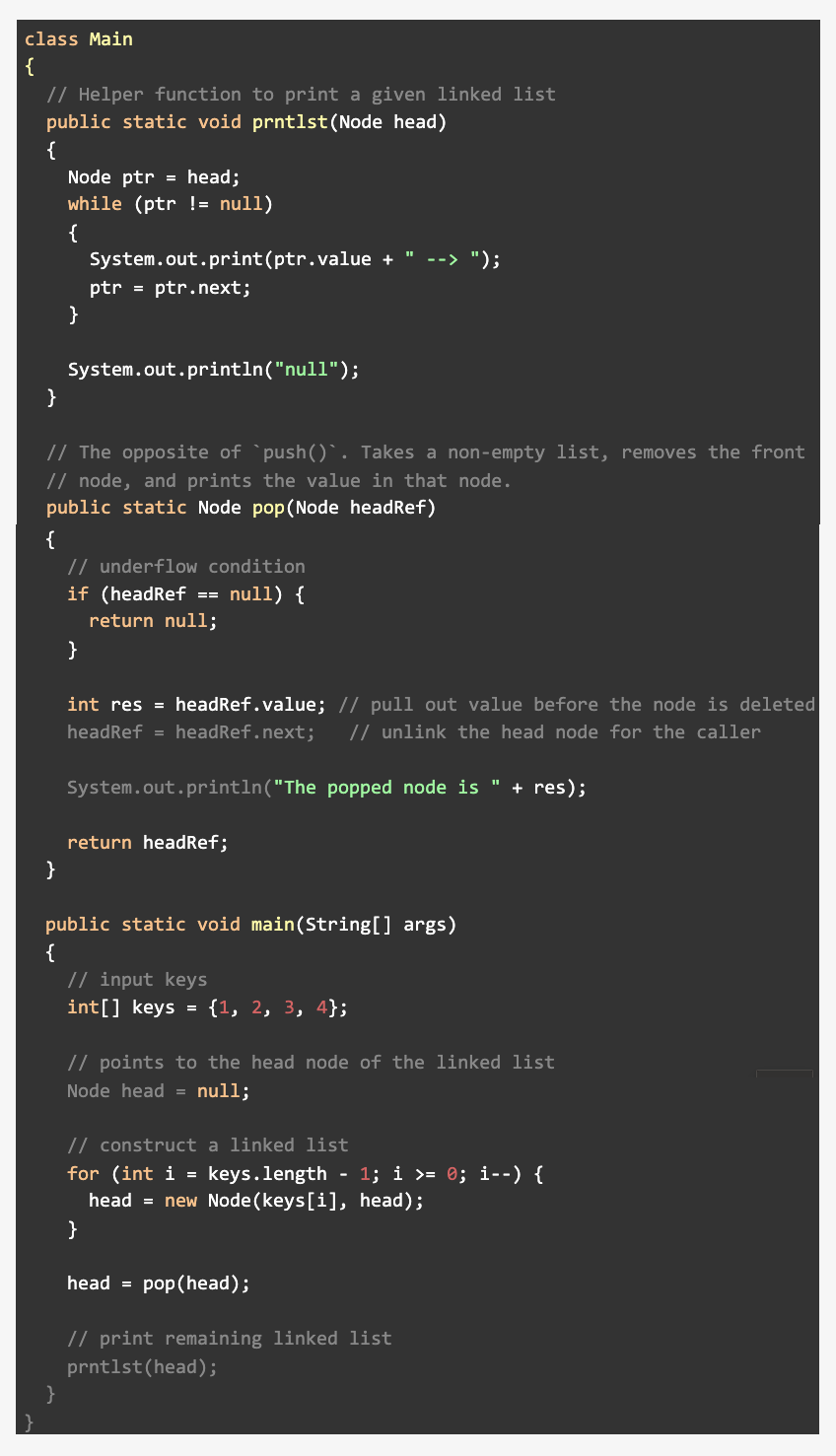 Top 60 Linked List Interview Questions and Answers For 2024 Top 60 Linked List Interview Questions and Answers For 2024